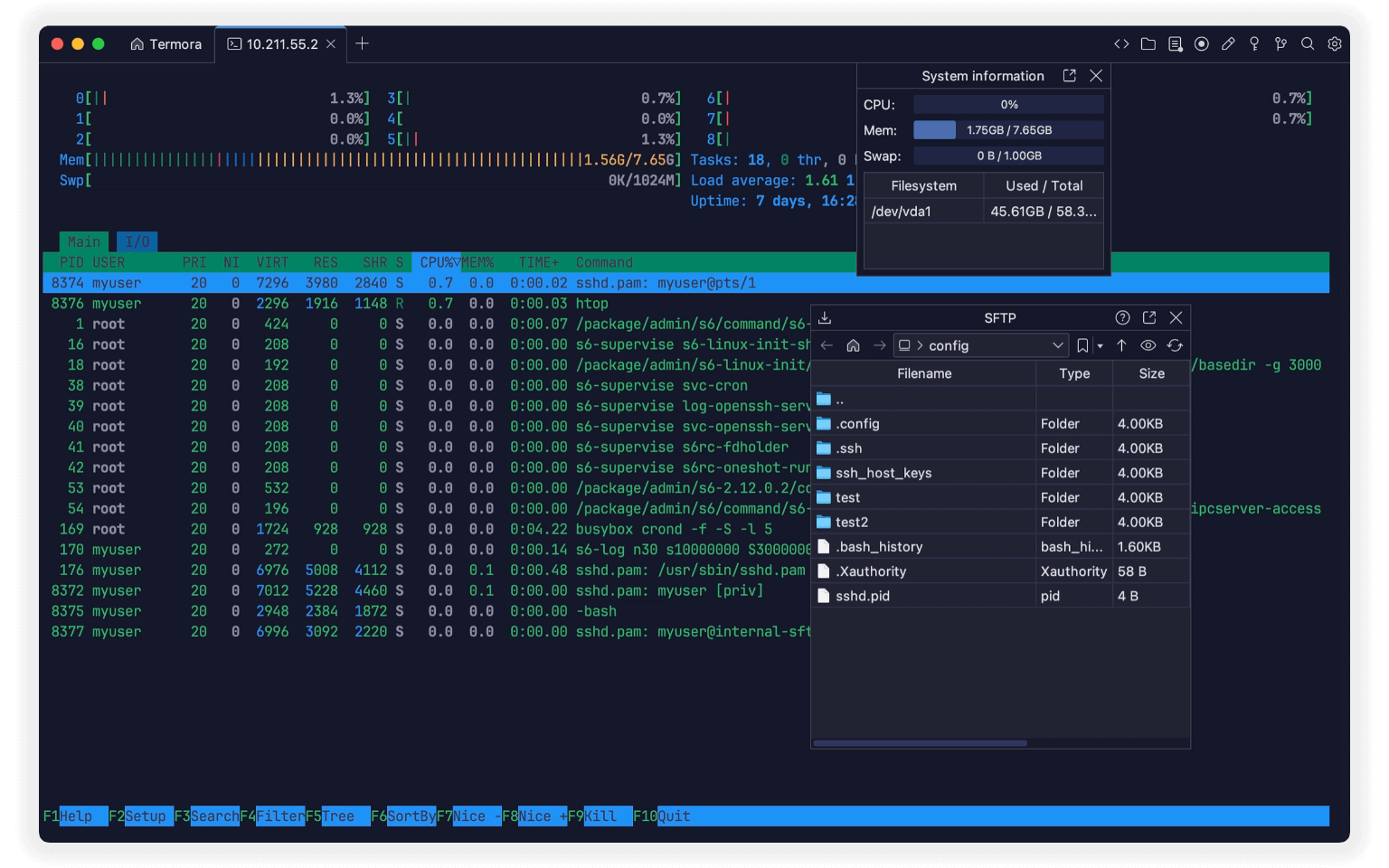 Termora 开源SSH客户端 v2.0.0-Beta.3_工具集