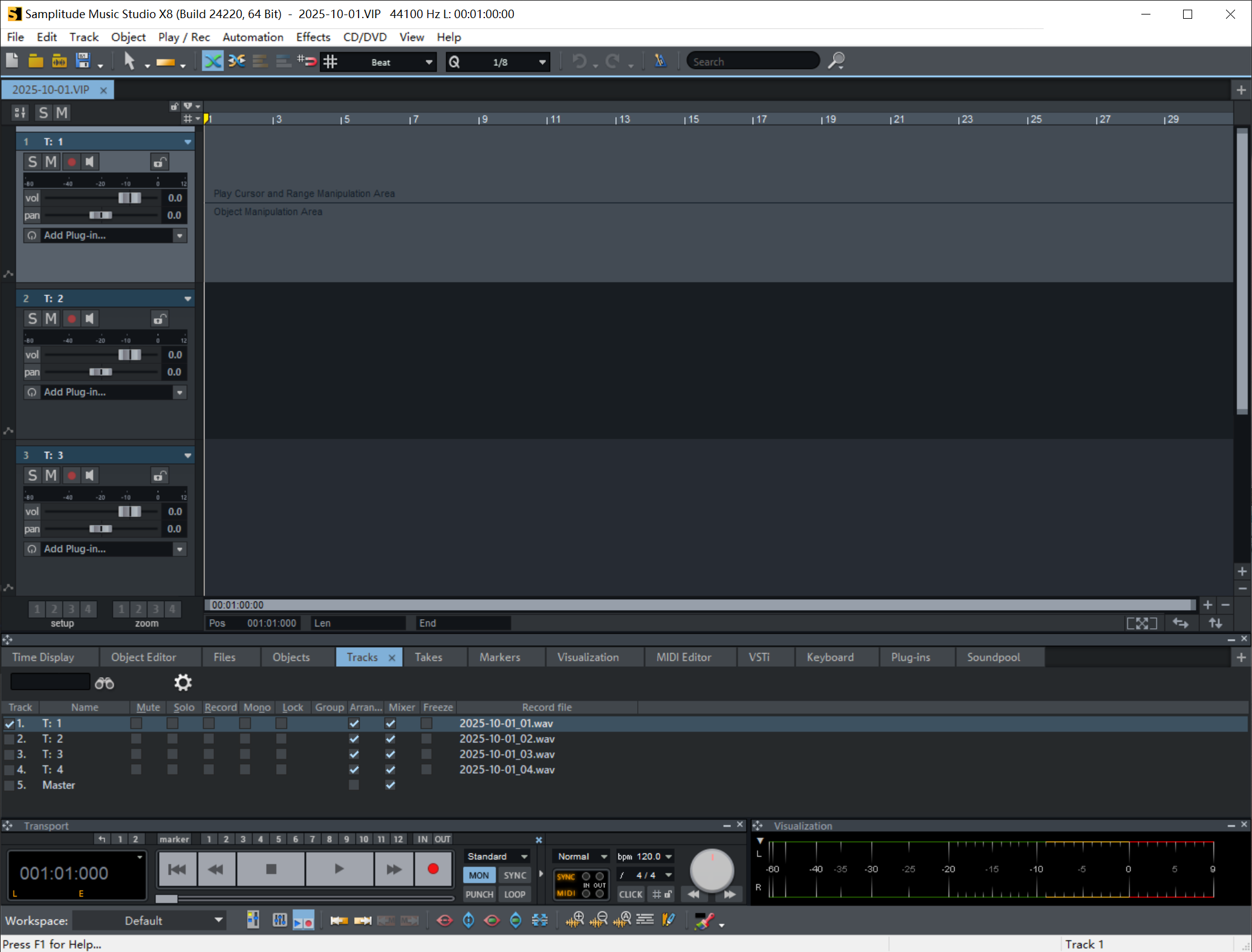 Samplitude Music Studio X8|音乐制作软件 便携版 v19.2.1.24220_工具集